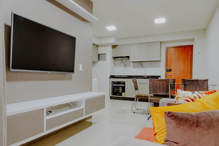 Apê Com Smartv, Ar-condicionado E Wi-fi! - Cuiabá