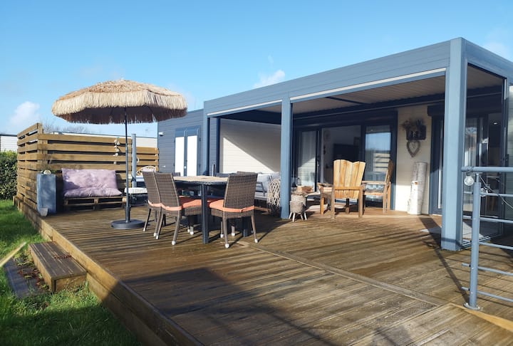 Lodge Cosy En Vendée Pour 6 Personnes - Talmont-Saint-Hilaire