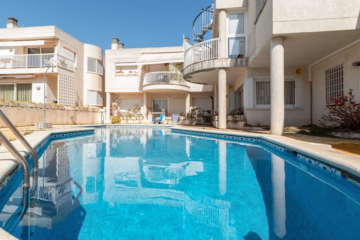 House In First Line Of Sea - Sitges