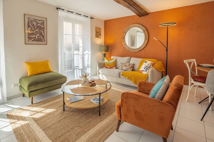 Superbe Appartement Centre Ville, Clim, Parking - Sainte-Maxime