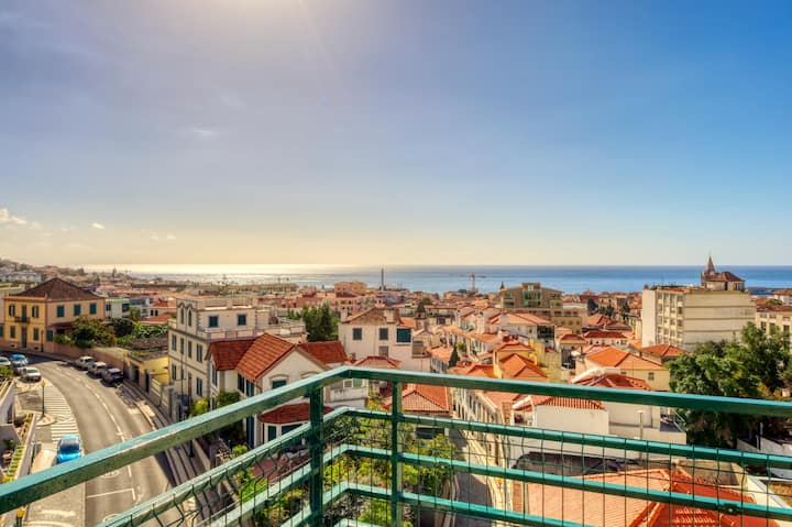 Funchal Panoramic View, A Home In Madeira - Madeira