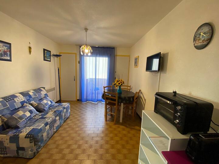 Appartement Balaruc-les-bains, 2 Pièces, 3 Pers. - Balaruc-les-Bains