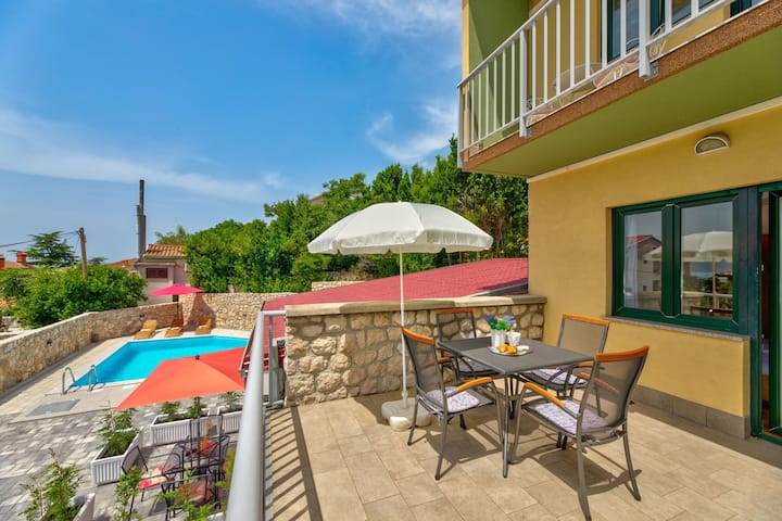 Appartement Jasna (62831-a3) - Crikvenica
