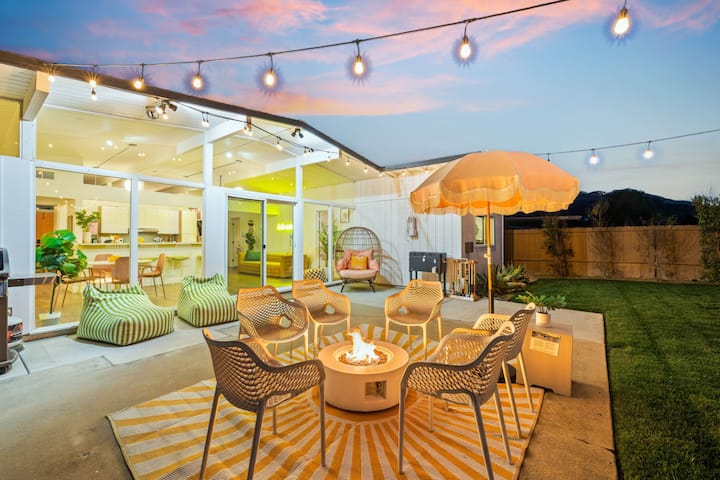 5br Retreat: Game Room, Hot Tub, 10 Min To Beach - 歐申賽德