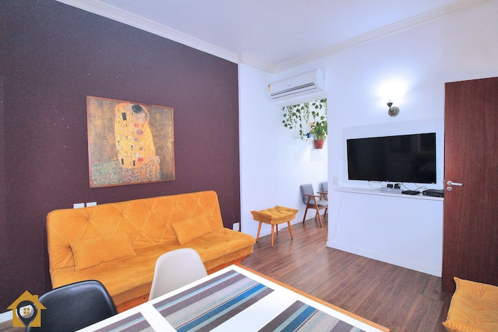 Encantador 1 Quarto: 300m Da Praia De Copacabana - Copacabana