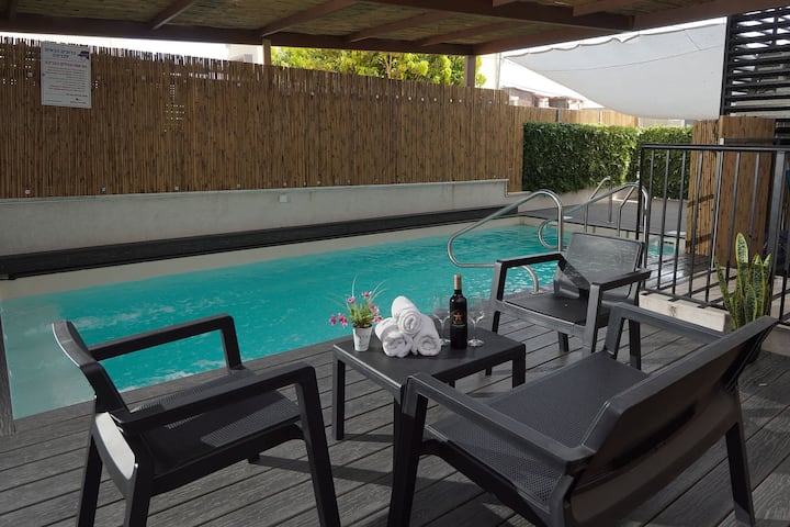 Levication Garden Apt • Private Pool • Family Stay - Israël