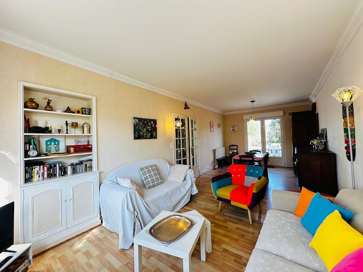 Maison Fouras, 6 Pièces, 8 Pers. - Île d'Aix