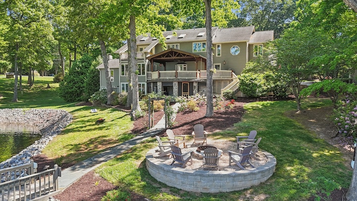 Lakeside Living - Firepit, Outdoor Fireplace, Kaya - Denver, NC