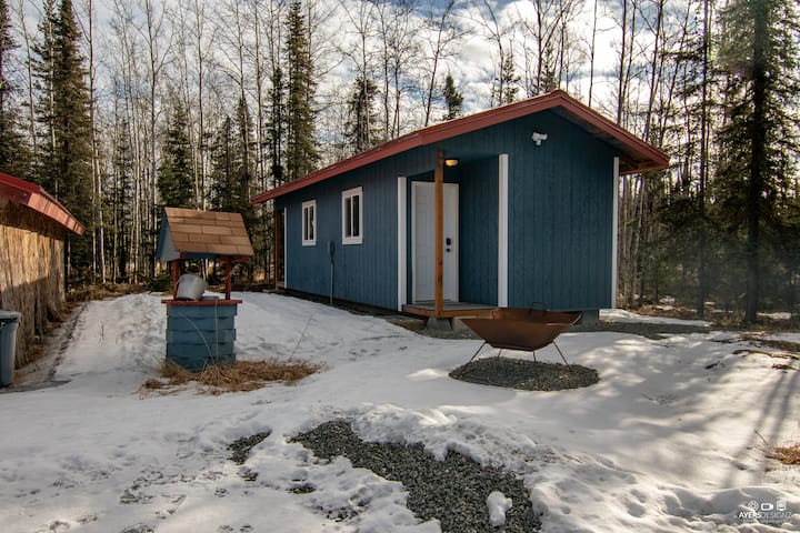 Silver Cabin – Dry Cabin With Bunks | Fish On! - Sterling, AK