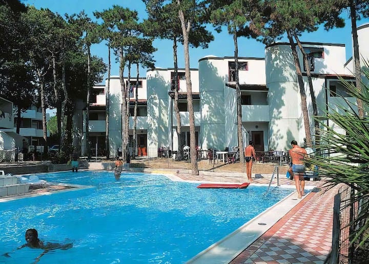 Appartement De Vacances Avec Terrasse Et Air Condi - Lignano Sabbiadoro