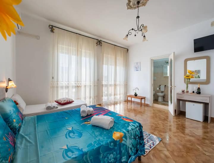 Azzurro Room Vista Mare B&b Controvento - Porto Cesareo