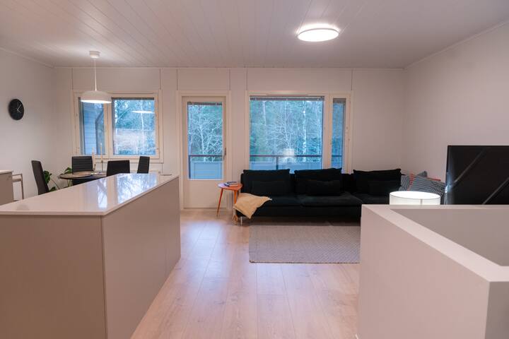 Large Renovated Townhouse With Sauna And Patio - Espoo