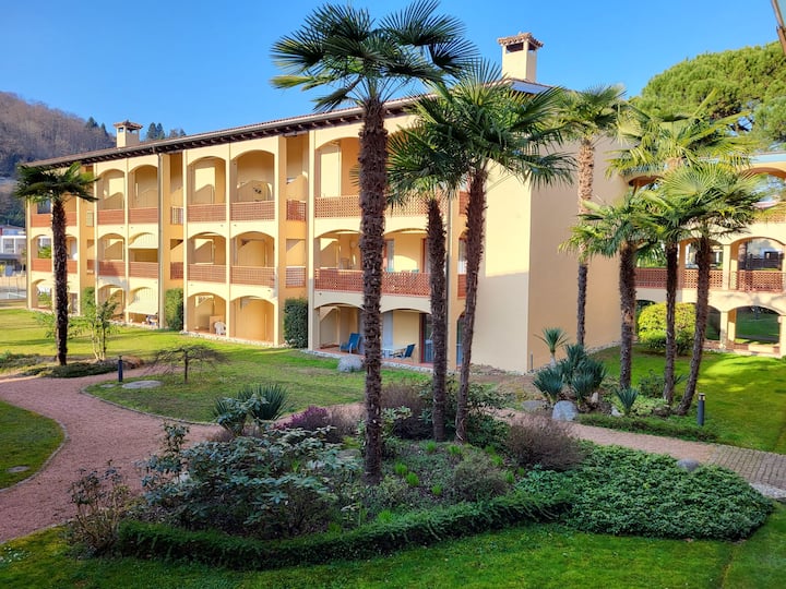 Residenza Parcolago Apt 120 1.stock By Interhome - Caslano