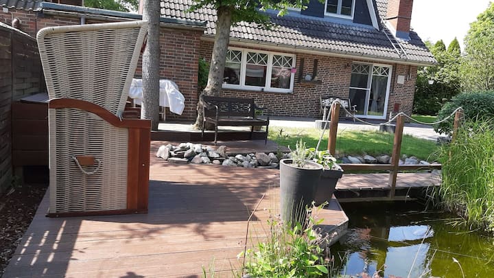 Friesenbude Safe Haven Almdorf - Bredstedt