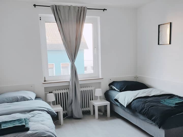Met06 Apartment Mit Balkon In Mettmann - Heiligenhaus