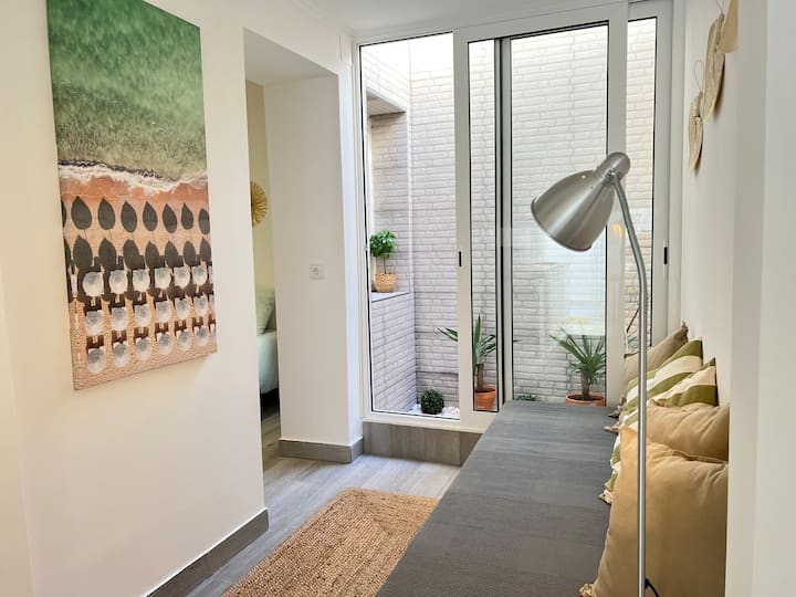 Suite Privada Com Patio · Suite Xl Plus Patio (T1) - Almada