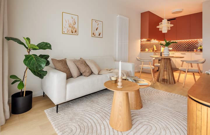 Kępa Mieszczańska Deluxe Studio - Wrocław