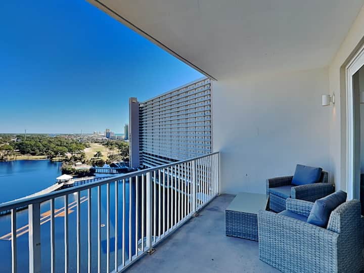 Laketown Wharf #1137 | Gulf View, Near Beach - Panama City Beach, FL