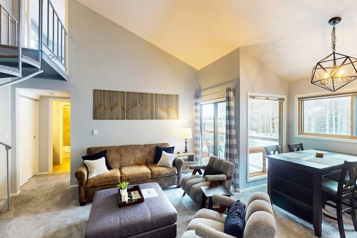 Two Br Condo With Wifi, Pool & Hot Tub Access - Keystone, CO