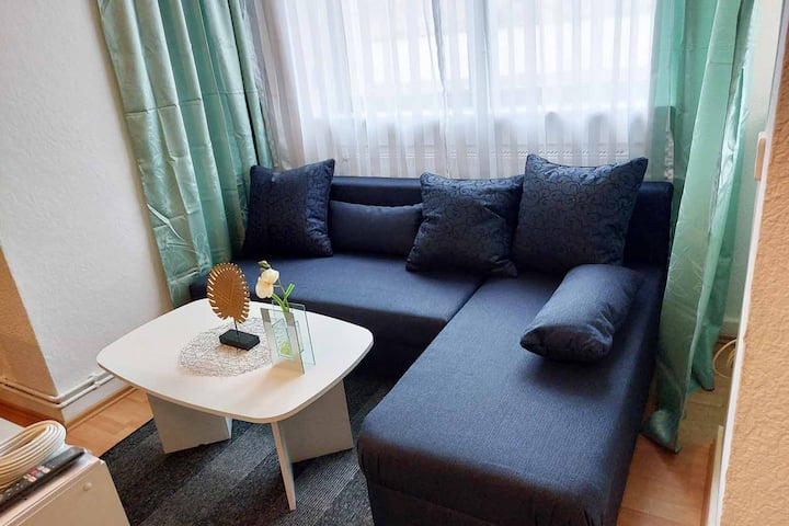 Büd09a Cozy Workers Place With Garden & Wifi - Büdingen