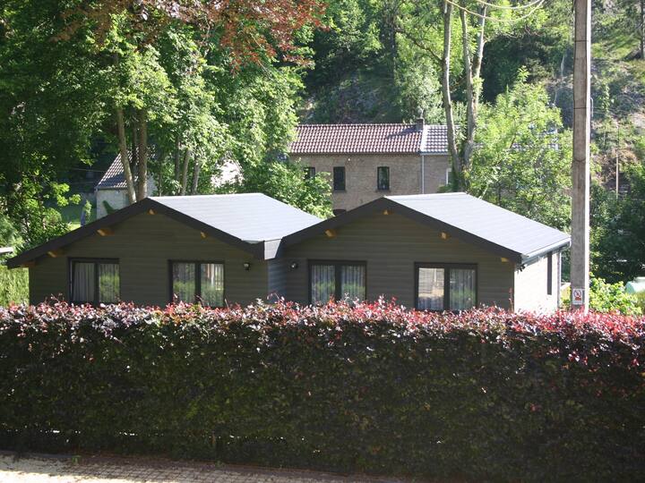 Magnifique Chalet Avec Terrasse Privée à Ferrières - Ferrières