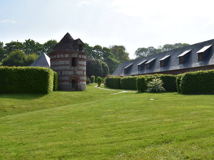 Gîte Rustique à Flainville Avec Jardin - Département Seine-Maritime