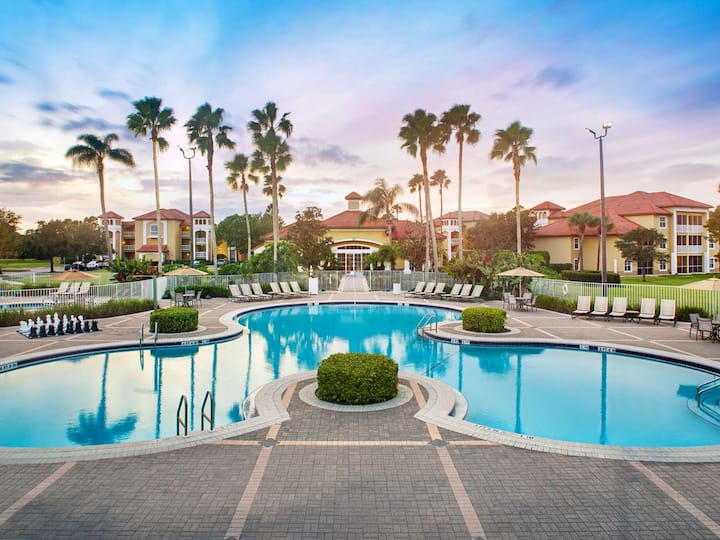 Sheraton Pga Vacation Resort Two- Bedroom Villa - Port St. Lucie, FL