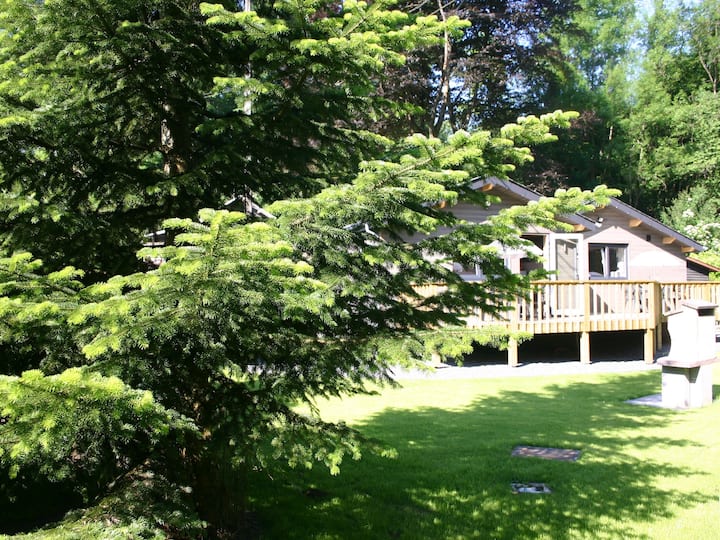Scenic Chalet In Vieuxville With Private Terrace - Hamoir