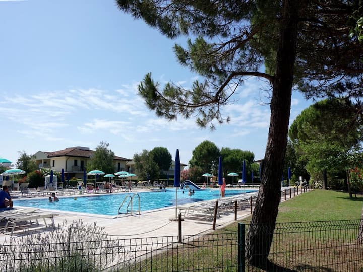 Belle Villa à Caorle Avec Piscine Partagée - Lido di Jesolo