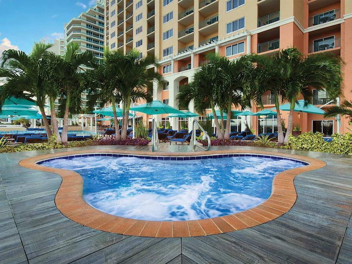 Marriott's Beachplace Towers | Studio Villa - Fort Lauderdale
