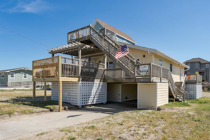 7039 - A Wave From It All - Rodanthe, NC