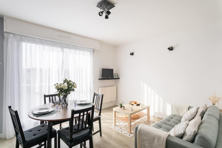 Cosy Mimosa - A 2min à Pied De La Plage - Dinard