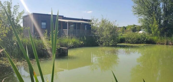 Zecamping 3* Bungalow 40m² Piscine - Bracieux