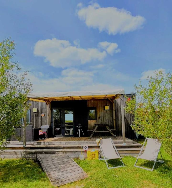 Zecamping 3* Mobil Home 34m² Piscine - Bracieux