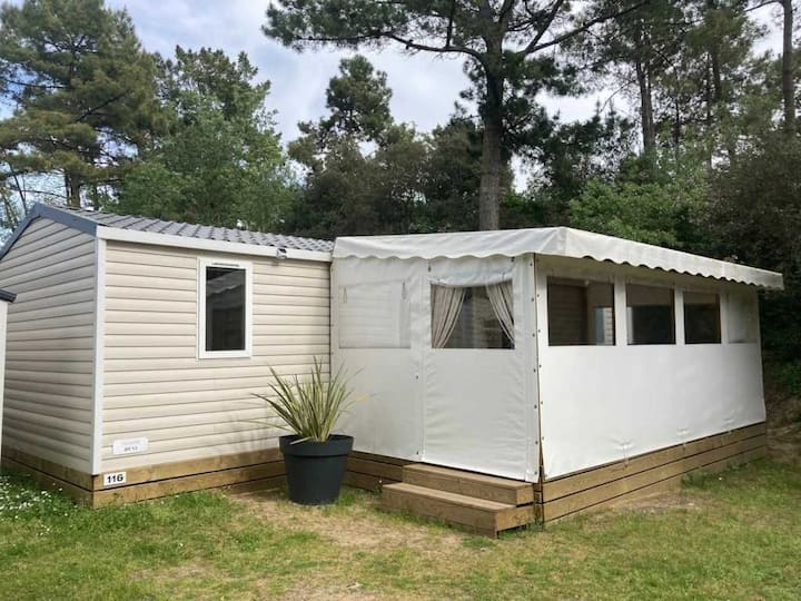 Camping 4 éToiles - Piscine  - Ccafgba - Saint-Hilaire-de-Riez