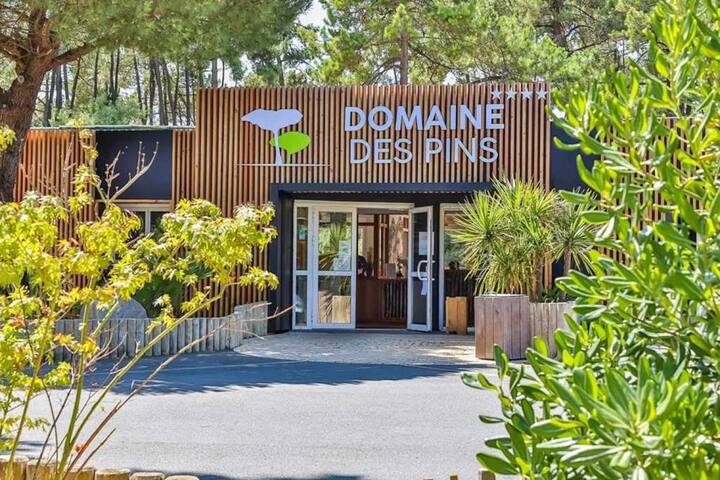 Camping 4 éToiles - Piscine - Ccafgca - Saint-Gilles-Croix-de-Vie