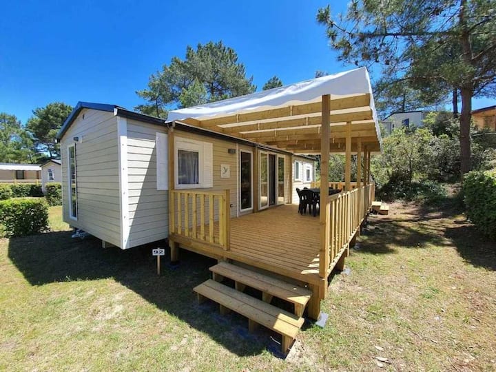 Zecamping 4* Mobil Home 40m² Piscine - Saint-Hilaire-de-Riez