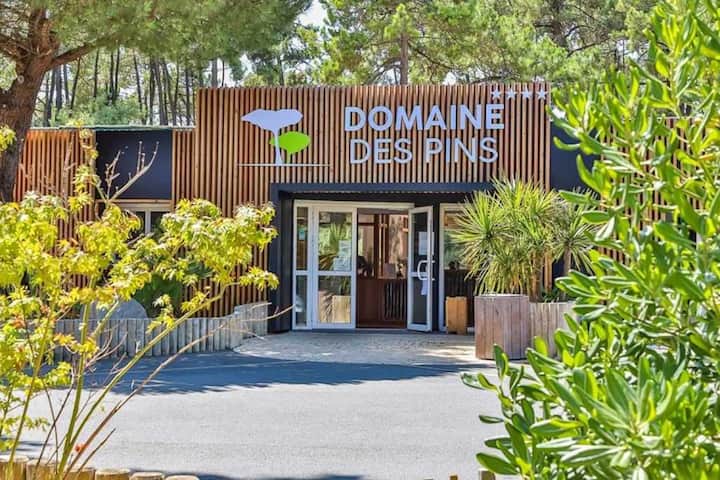 Chalet 4 éToiles - Piscine  - Ccafgea - Saint-Hilaire-de-Riez