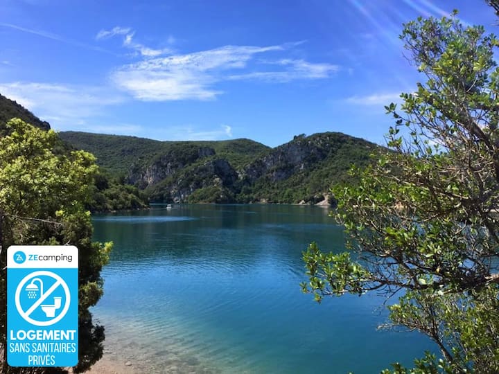 Zecamping 3* Chalet 11m² - Quinson