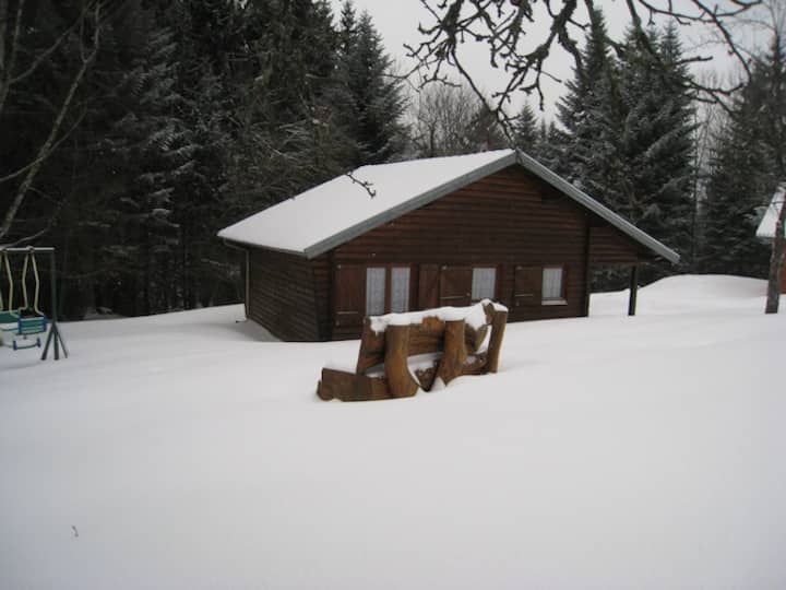 Chalet Ventron Avec Vue Sur La Colline - Ventron
