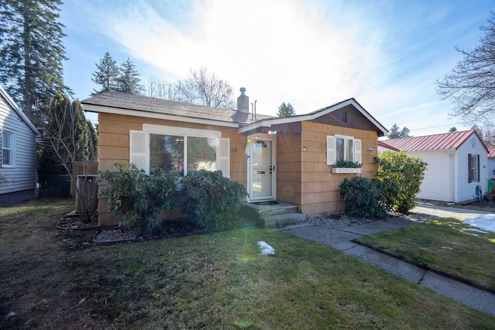 The Boyd Bungalow | A Cozy Retreat Near Downtown - Coeur d'Alene, ID