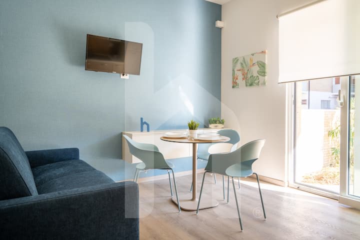 Homiday - Le Magnolie, Two-room Apartment On The G - Alba Adriatica