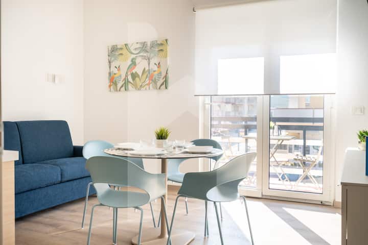 Homiday - Le Magnolie, Bilocale Al Primo Piano - Alba Adriatica