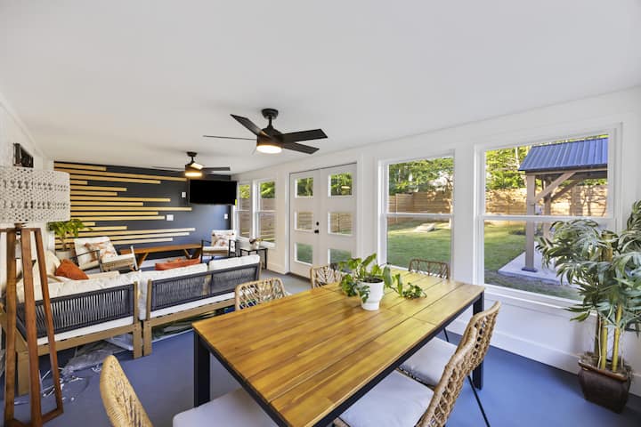 Close To Usc-game Room, Sunroom, Large Backyard! - Columbia, SC