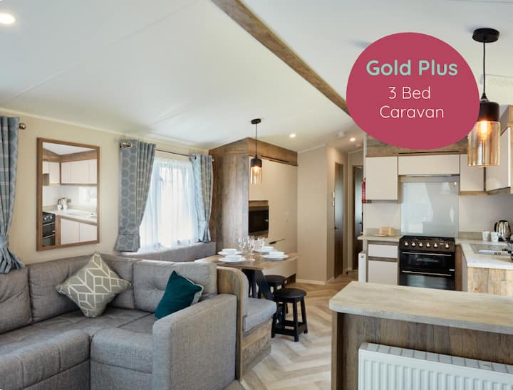 Billing Aquadrome Gold Plus 3 Bed Caravan Kl08 - Northampton