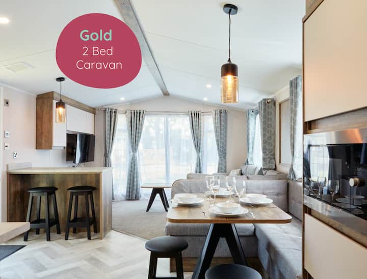 Hayiing Island Gold 2 Bed Caravan H002 - Havant