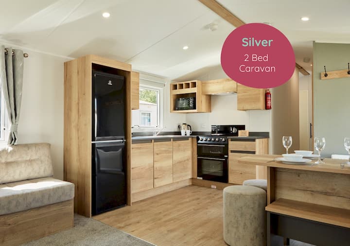 Billing Aquadrome Silver 3 Bed Caravan Cd25 - Billing Aquadrome