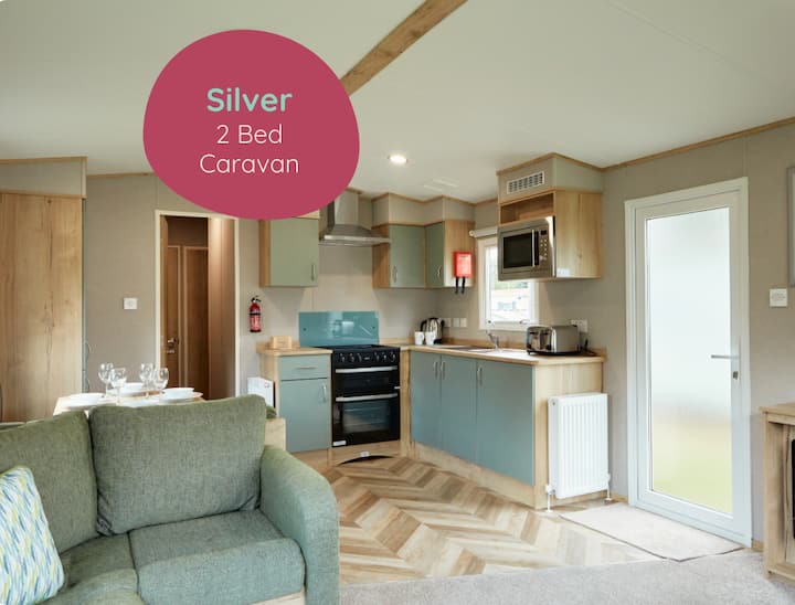 Billing Aquadrome Silver 2 Bed Caravan Gp56 - Northampton