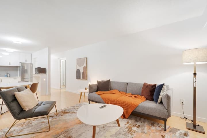 Contemporary Stay In Kitsilano - Vancouver