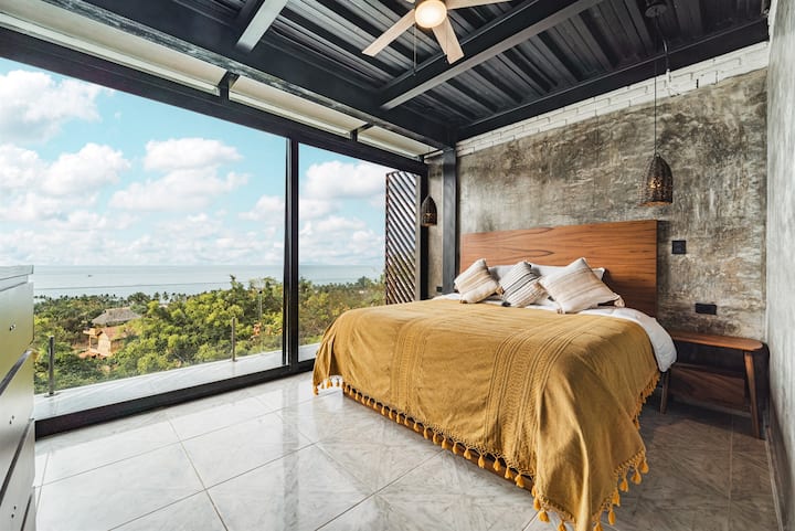 Modern Oceanview Villa With Private Pool & Terrace - Sayulita